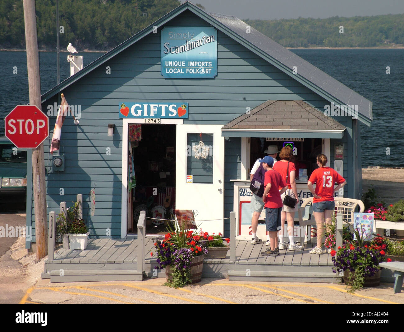 Gills bay ferry hi-res stock photography and images - Alamy