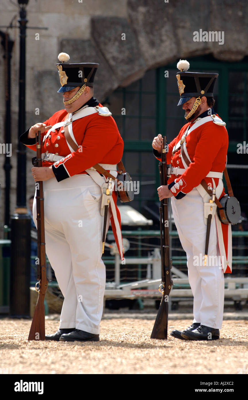 Fat soldier hi-res stock photography and images - Alamy