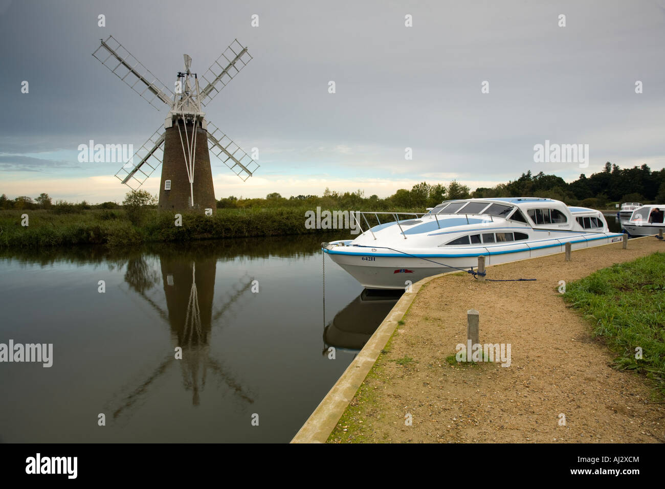 River Ant at How Hill in the Norfolk Broads UK Stock Photo - Alamy