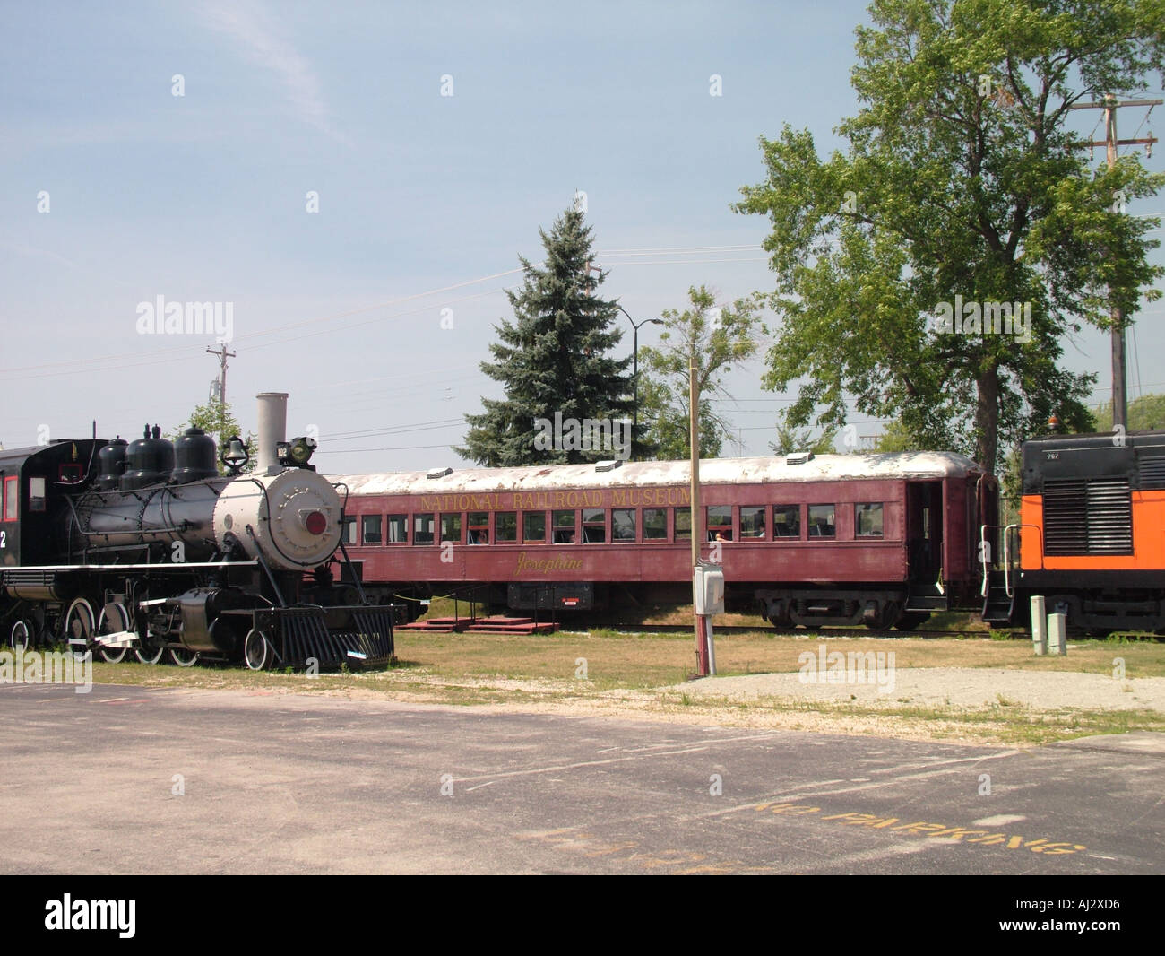 National railroad museum green bay hi-res stock photography and images ...