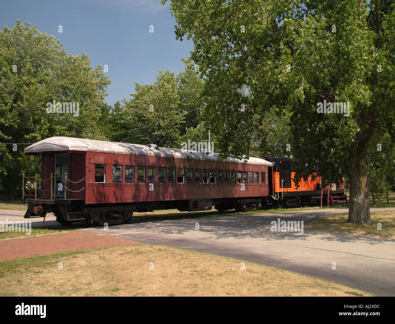 National railroad museum green bay hi-res stock photography and images ...