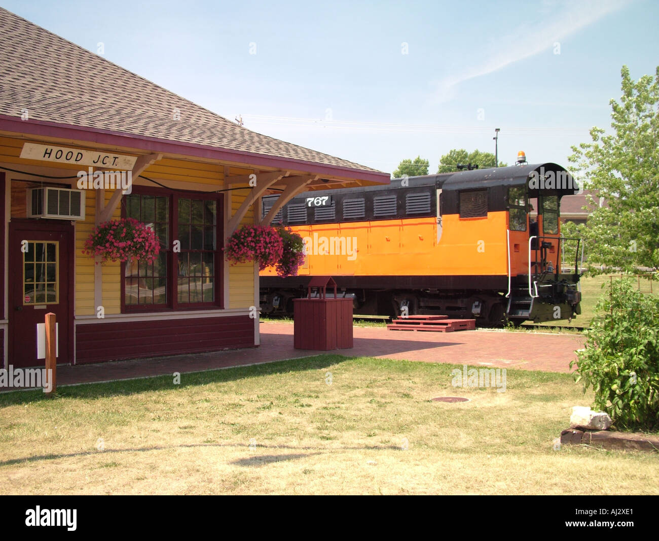 National railway museum green bay hi-res stock photography and images ...