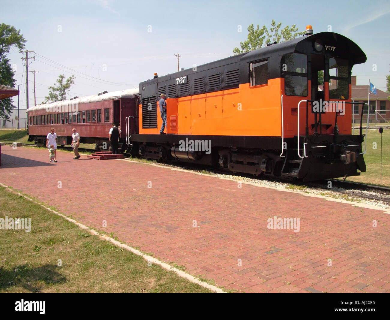 Wisconsin central railway hi-res stock photography and images - Alamy