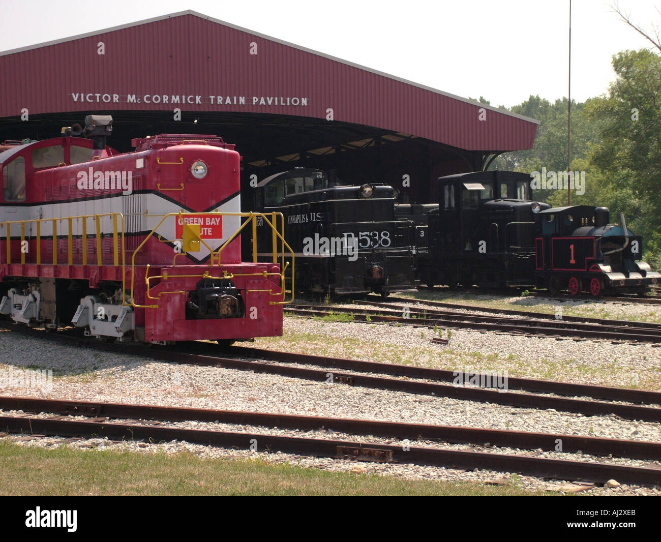 National railroad museum green bay hi-res stock photography and images ...