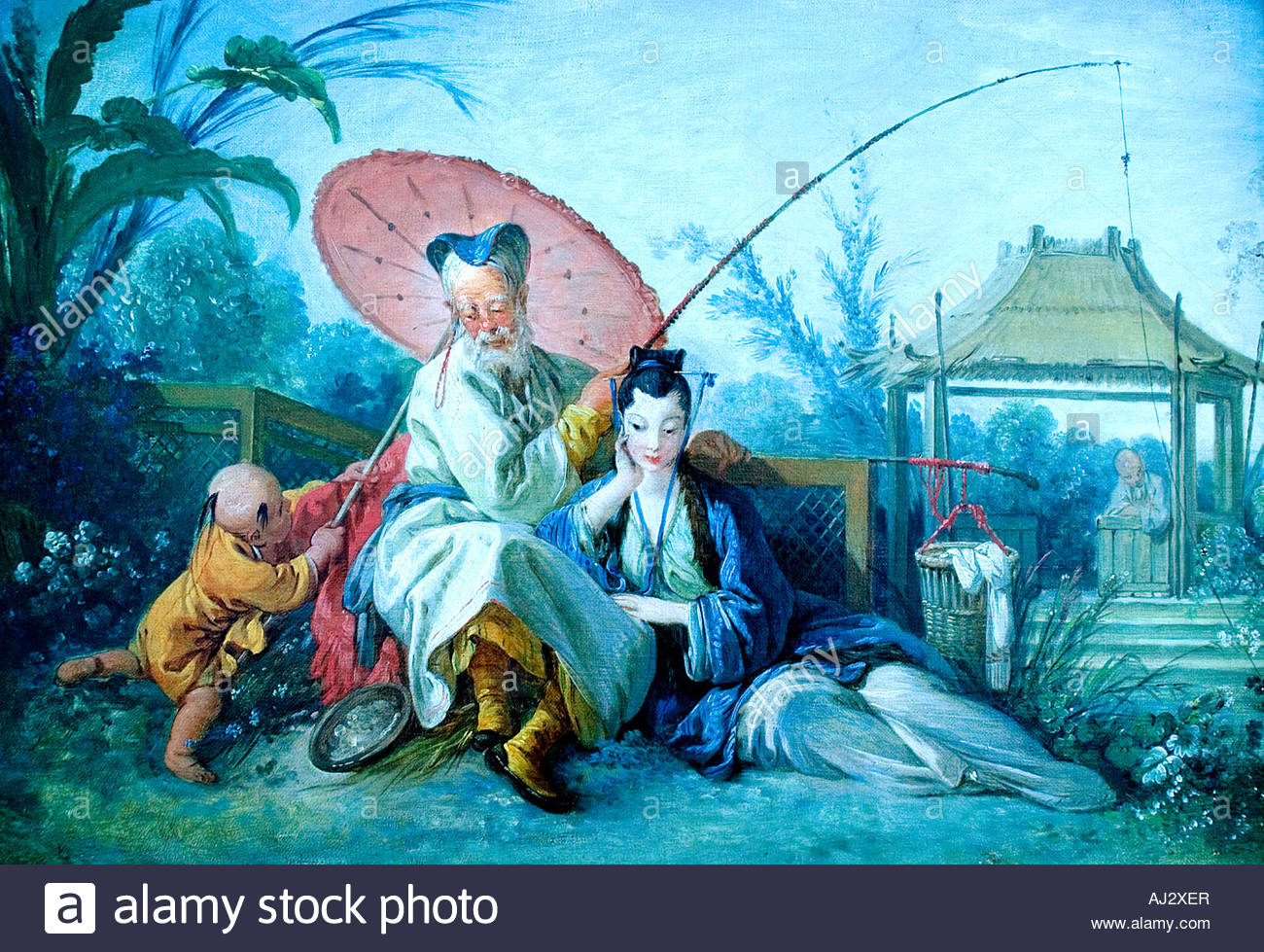 The Chinoiserie Stock Photos & The Chinoiserie Stock Images - Alamy