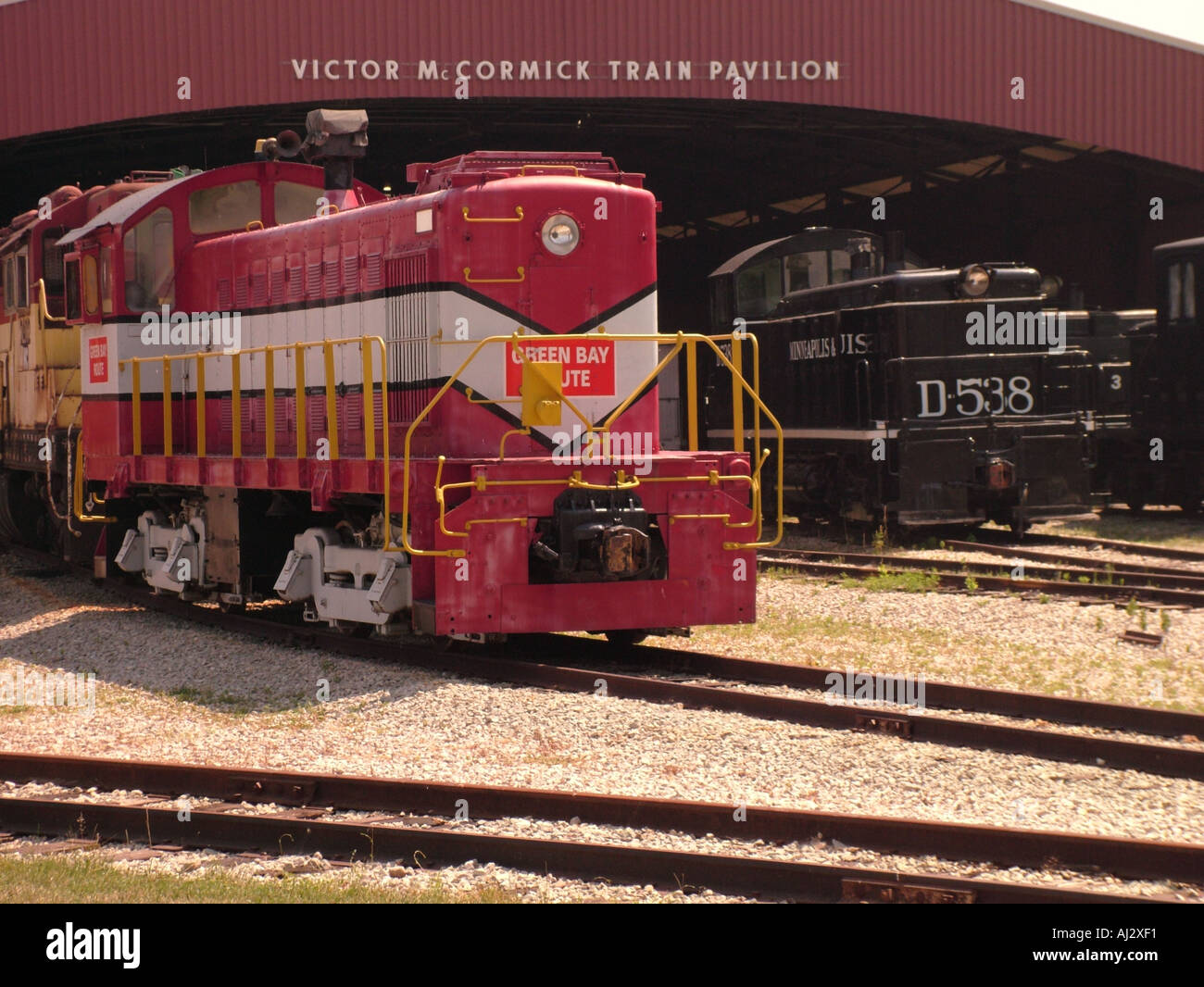 National railroad museum green bay hi-res stock photography and images ...