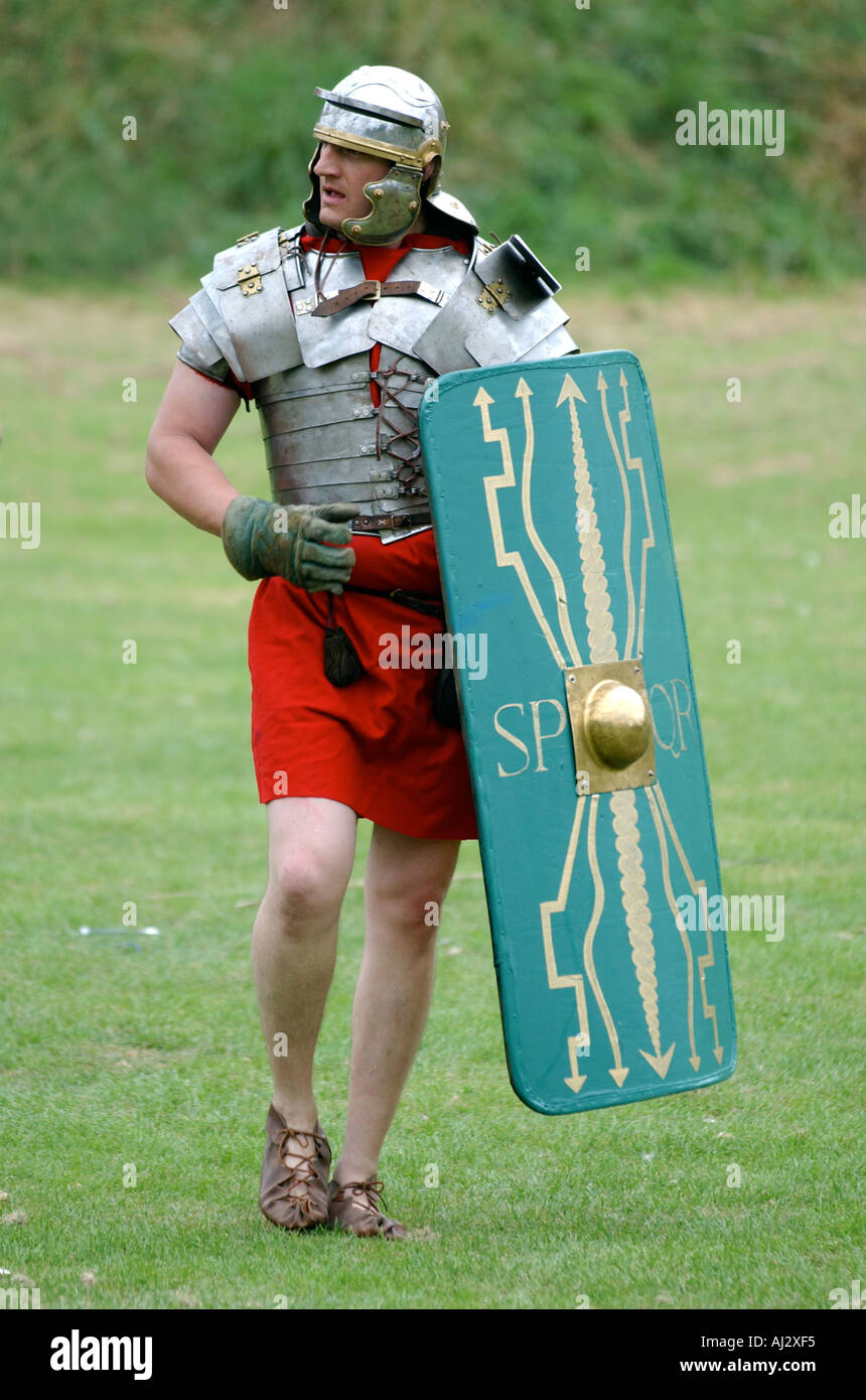 Roman soldier army battle hi-res stock photography and images - Alamy