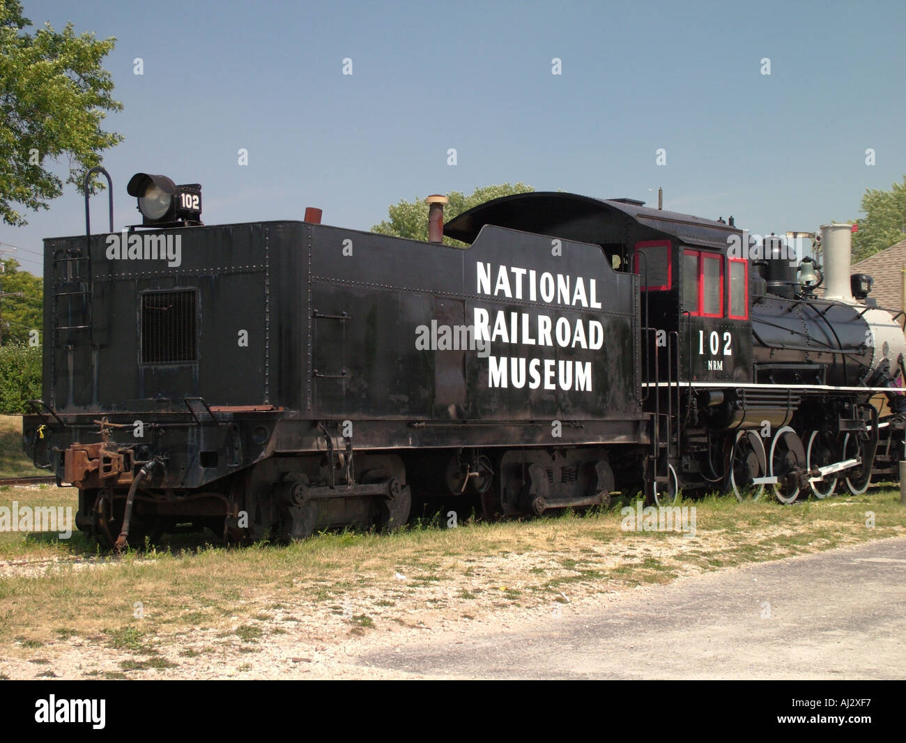 National railroad museum green bay hi-res stock photography and images ...