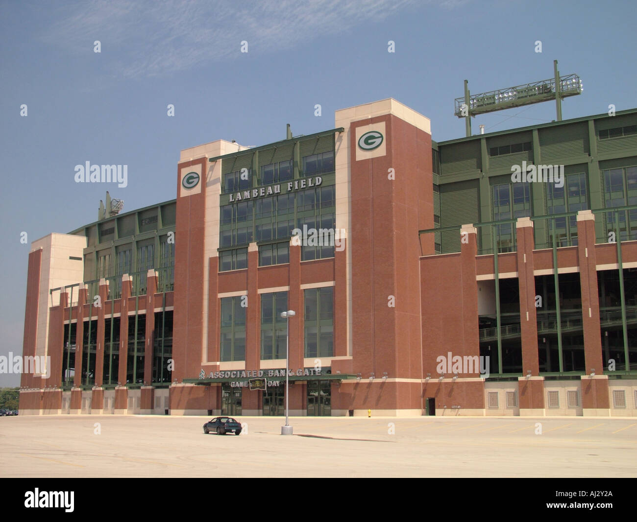Lambeau field atrium hi-res stock photography and images - Alamy