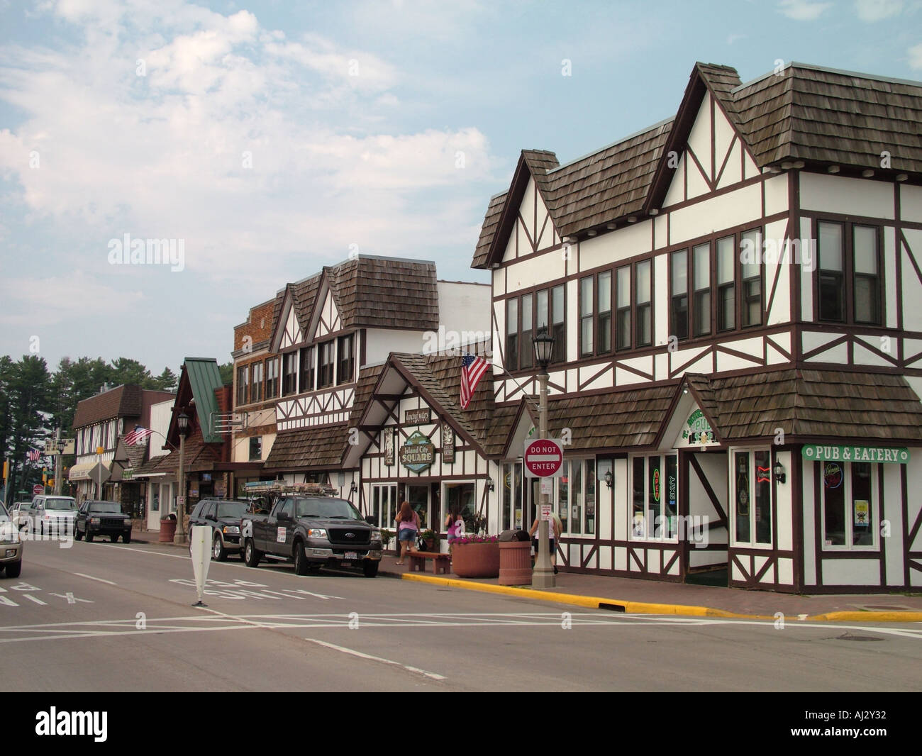 Main street wisconsin hi-res stock photography and images - Alamy