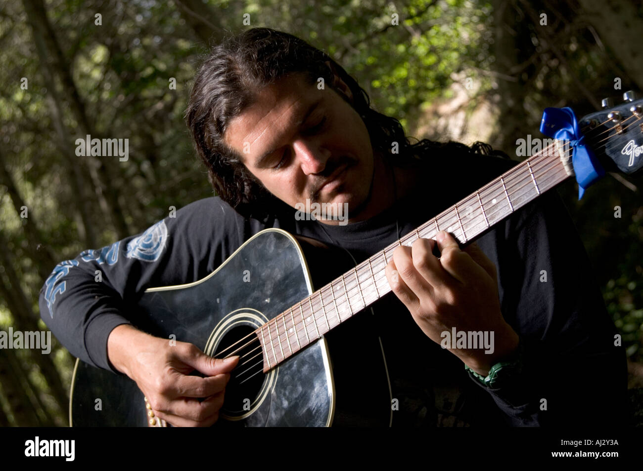 Bohemian musician hi-res stock photography and images - Alamy