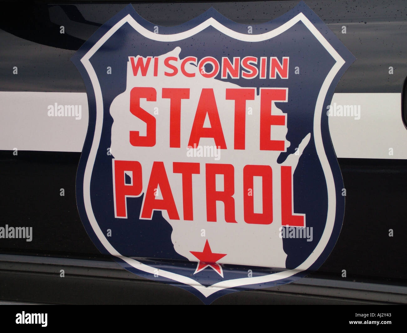 Wisconsin state patrol car hi-res stock photography and images - Alamy