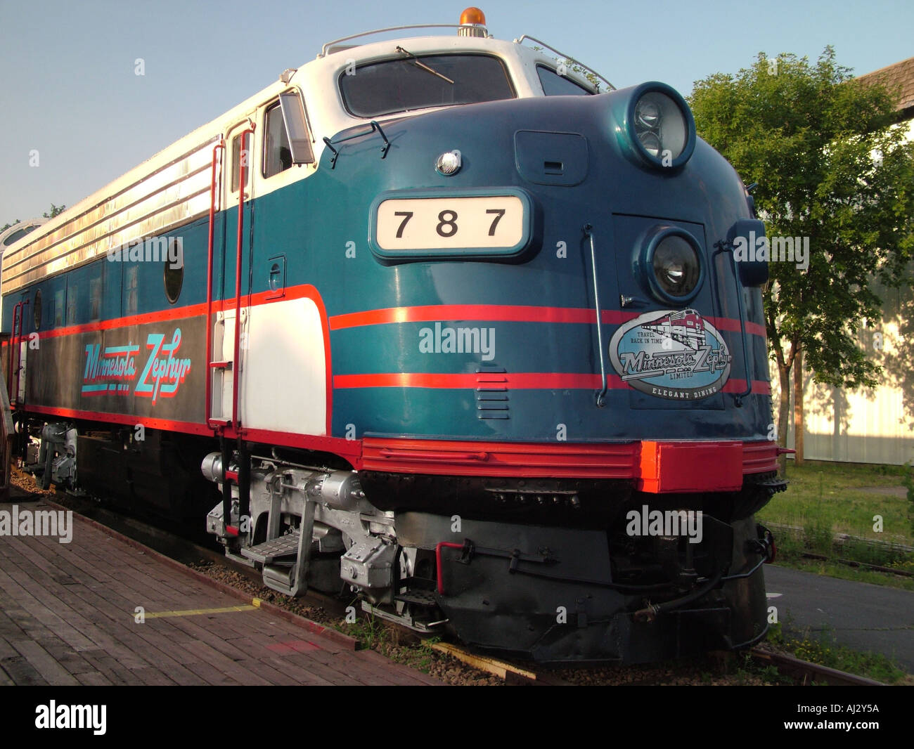 Minnesota zephyr hi-res stock photography and images - Alamy