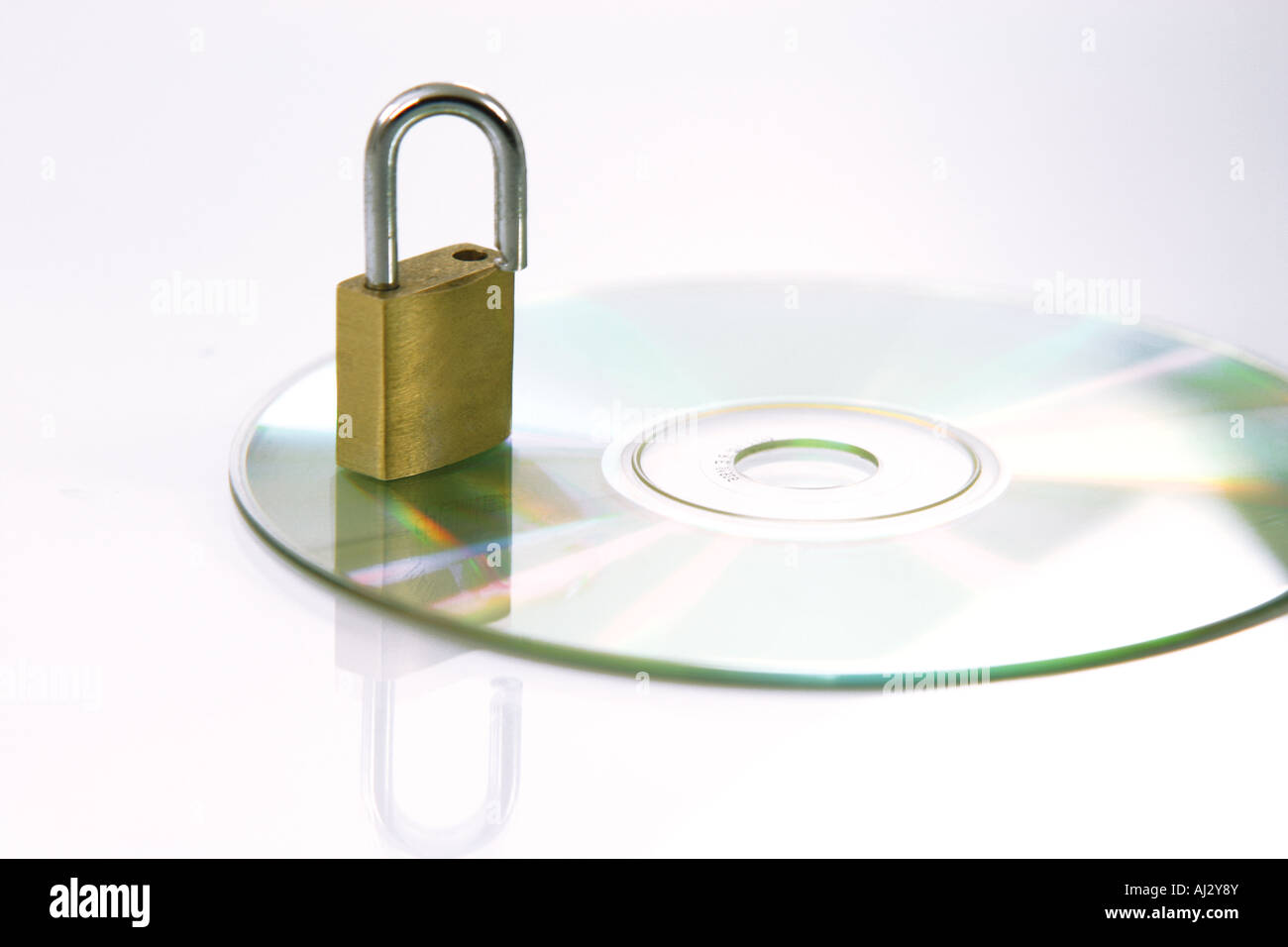 security concepts lock your data Stock Photo - Alamy