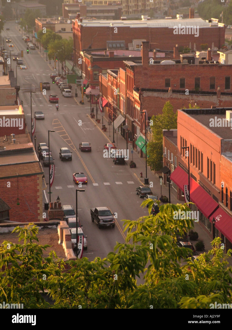 Downtown historic stillwater hi-res stock photography and images - Alamy