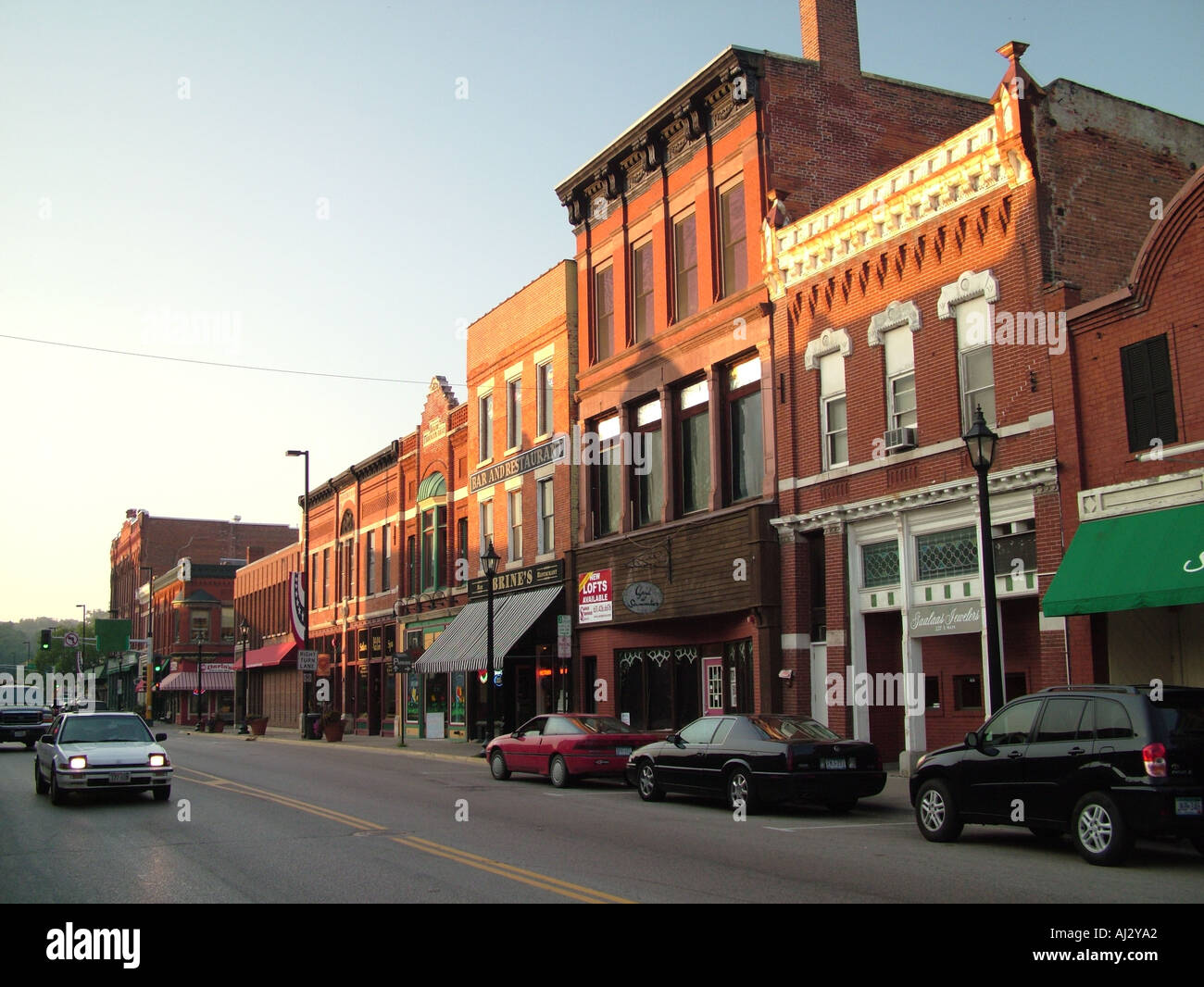 Downtown historic stillwater hi-res stock photography and images - Alamy