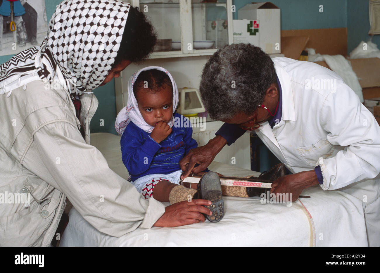 Polio leg hi-res stock photography and images - Alamy