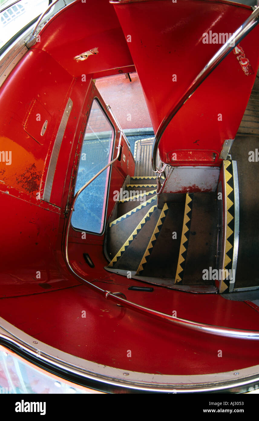 Stairs in a bus hi-res stock photography and images - Alamy