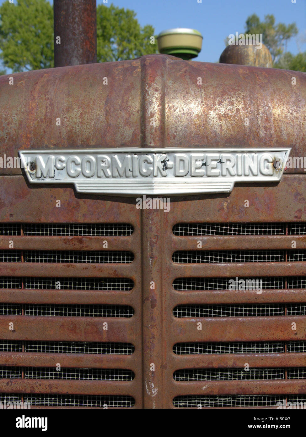 Mccormick deering logo hi-res stock photography and images - Alamy