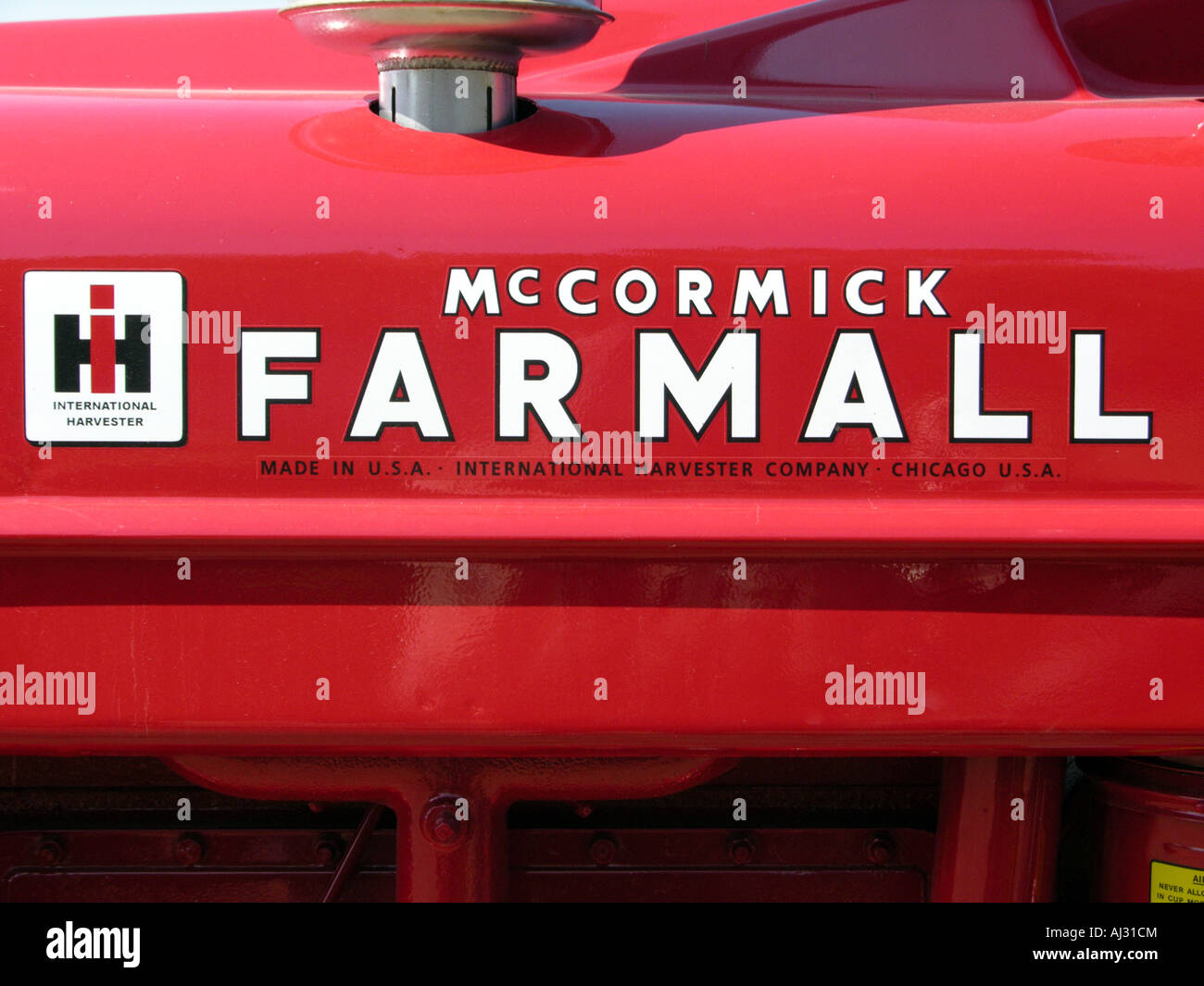 Mccormick Farmall Logo