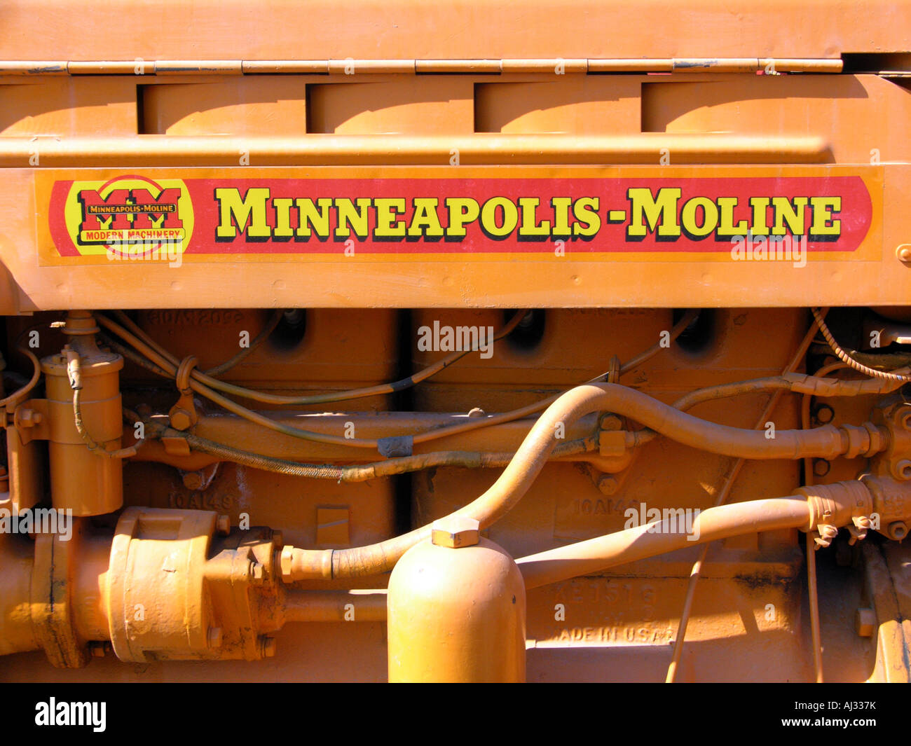 Minneapolis moline logo hi-res stock photography and images - Alamy