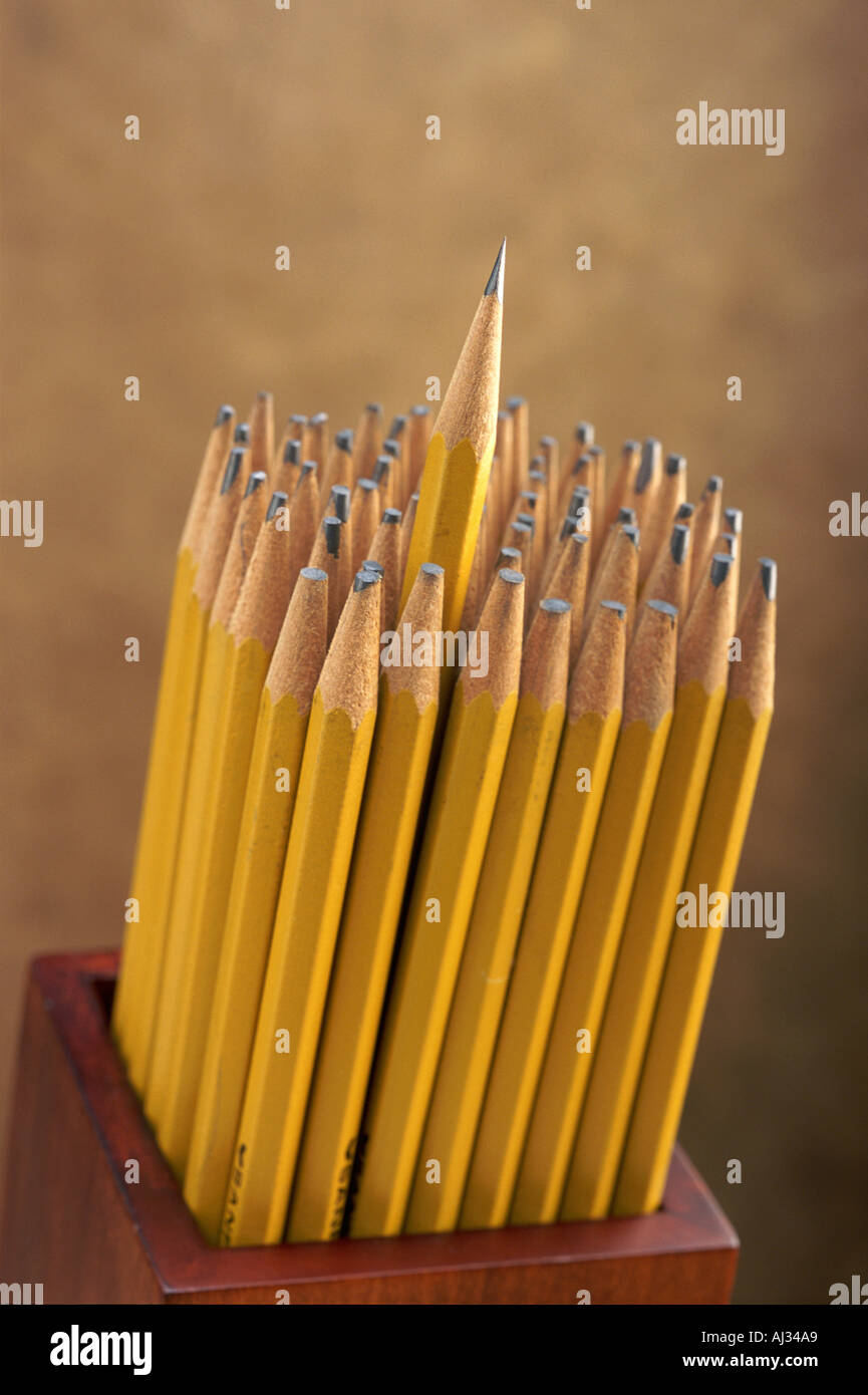 Dull pencils hi-res stock photography and images - Alamy