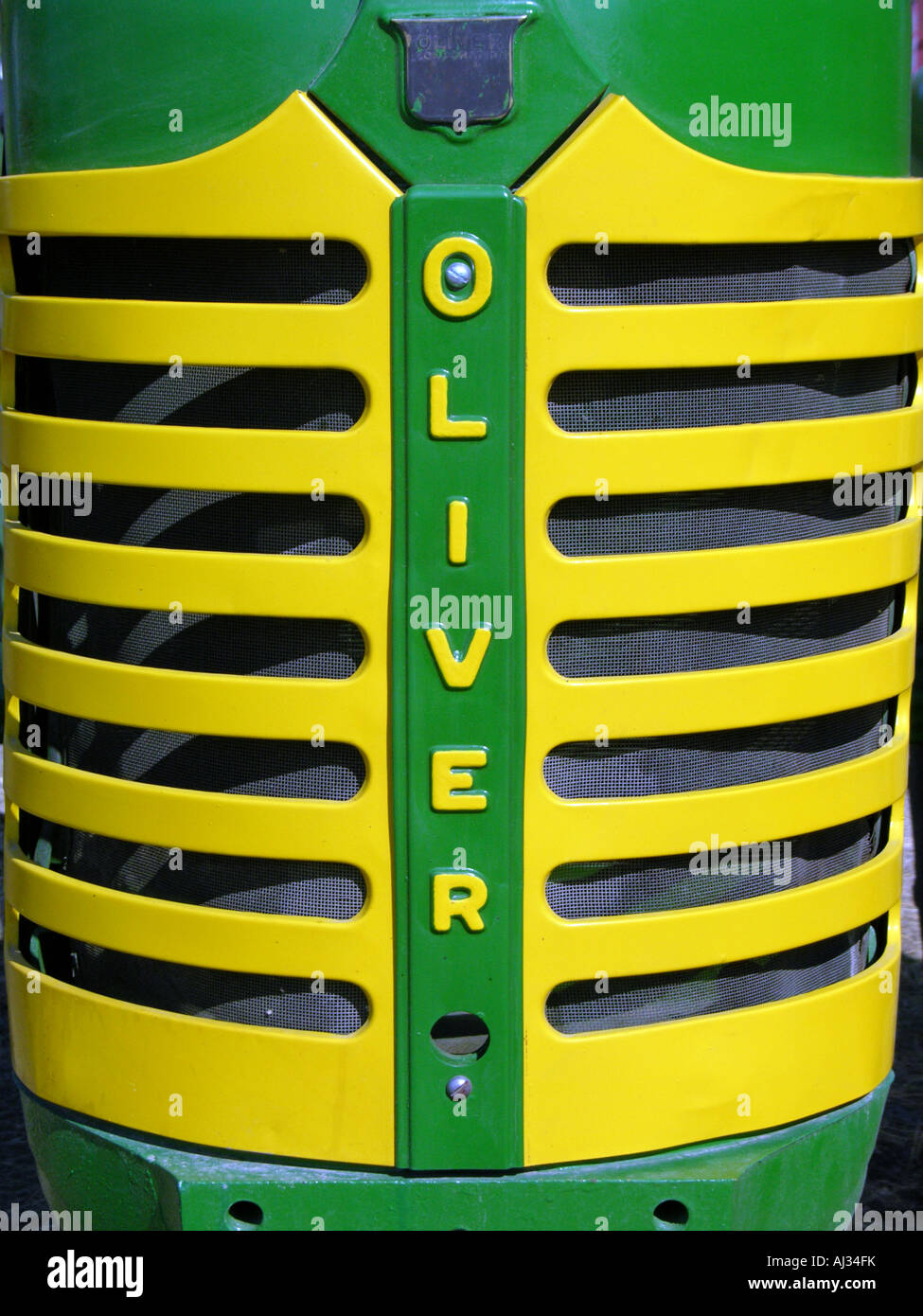 Oliver Tractor Grill