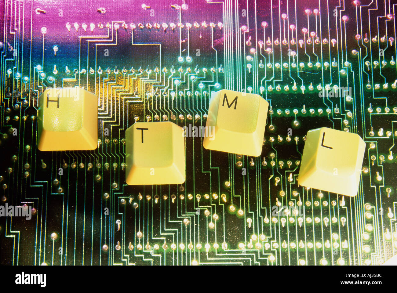 Hypertext markup language (html) hi-res stock photography and images ...