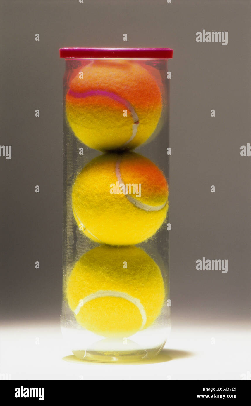 Tennis balls container hi-res stock photography and images - Alamy