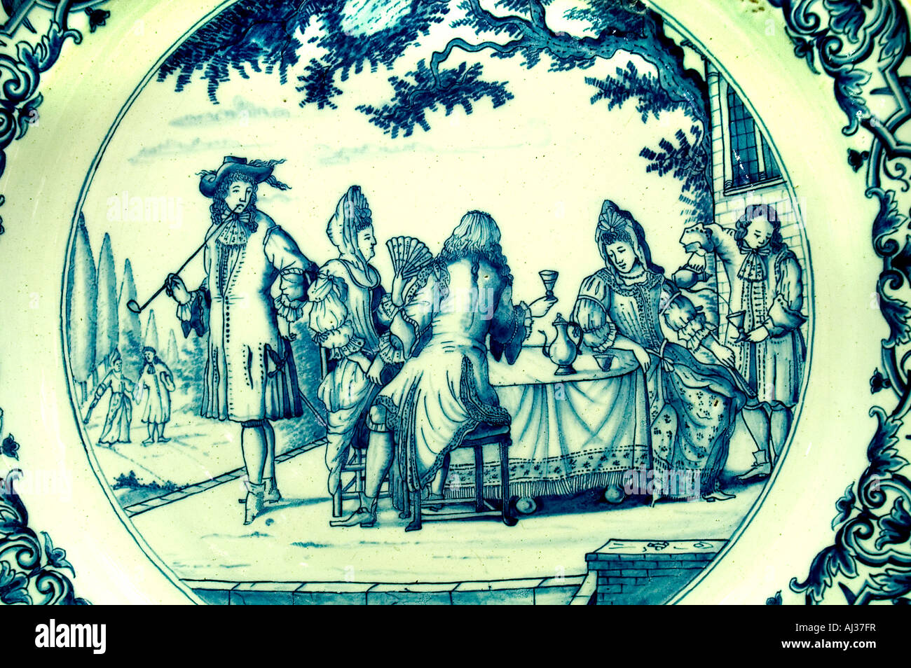 Holland dutch history plates hi-res stock photography and images - Alamy