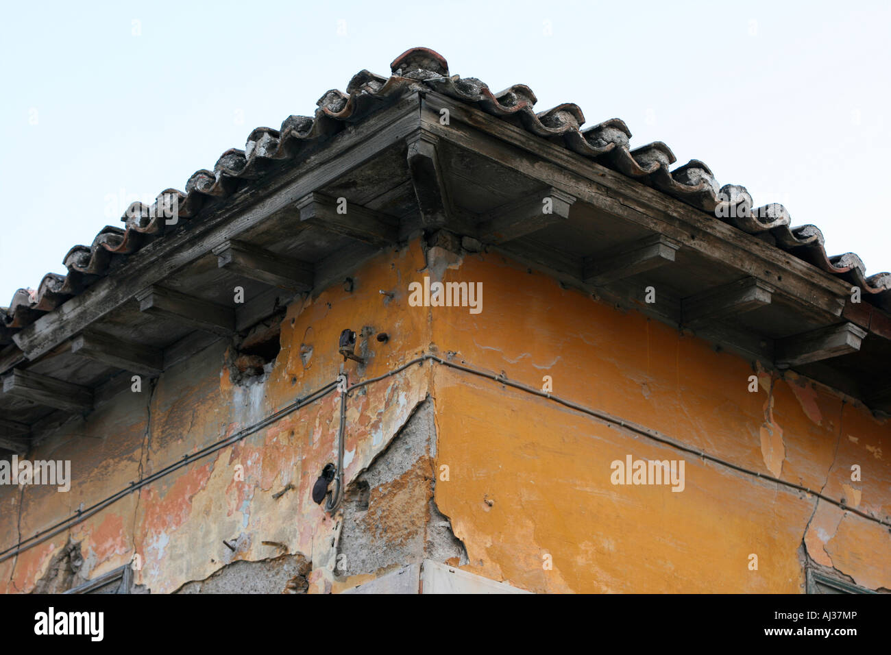 Abandoned destroyed building from hi-res stock photography and images ...