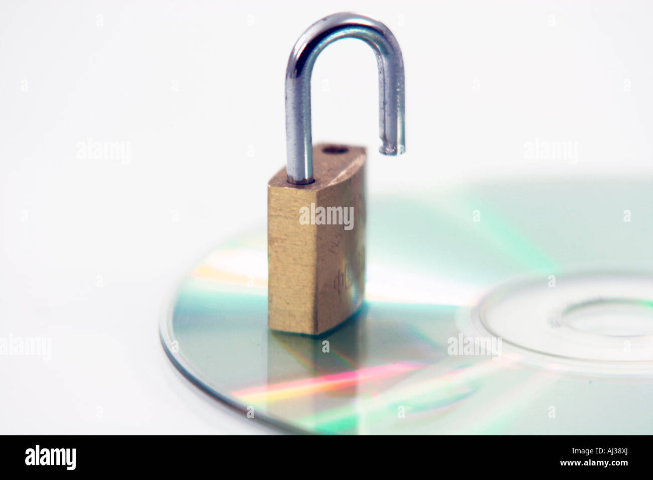 security concepts lock your data Stock Photo - Alamy