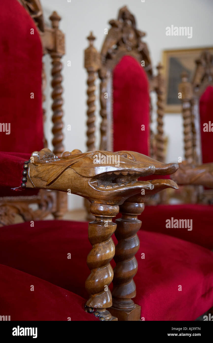 Ceremonial chair hi-res stock photography and images - Alamy