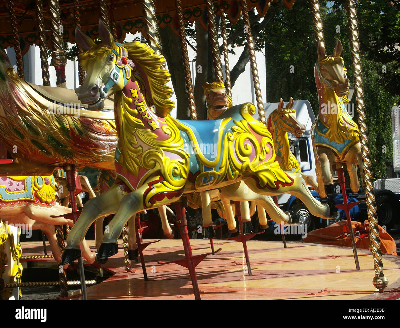 Fairground Horse High Resolution Stock Photography and Images - Alamy