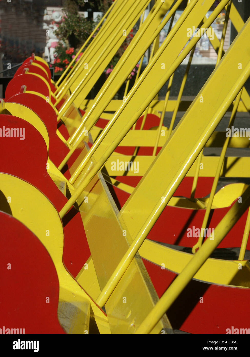 Swing boat ride hi-res stock photography and images - Alamy