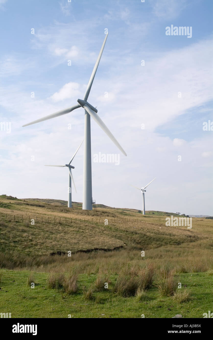 The Lambrigg wind farm, Cumbria Stock Photo - Alamy