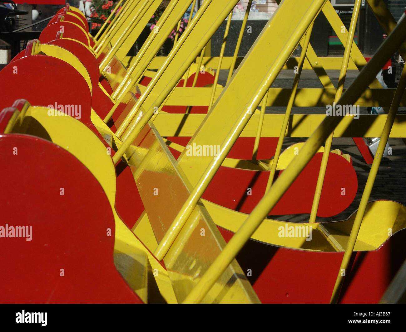 Swing boat ride hi-res stock photography and images - Alamy