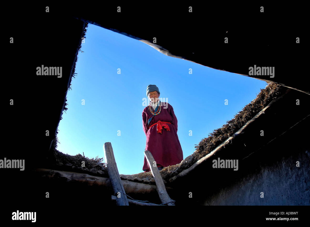 India, Jammu and Kashmir, Ladakh Himalaya, Spiti Valley, Lhalung ...