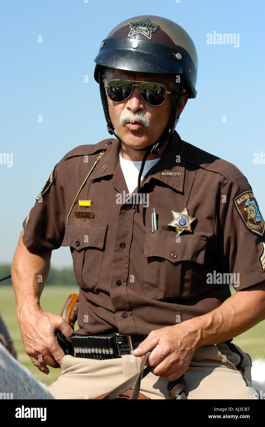 Law Enforcement Officer Stock Photo - Alamy