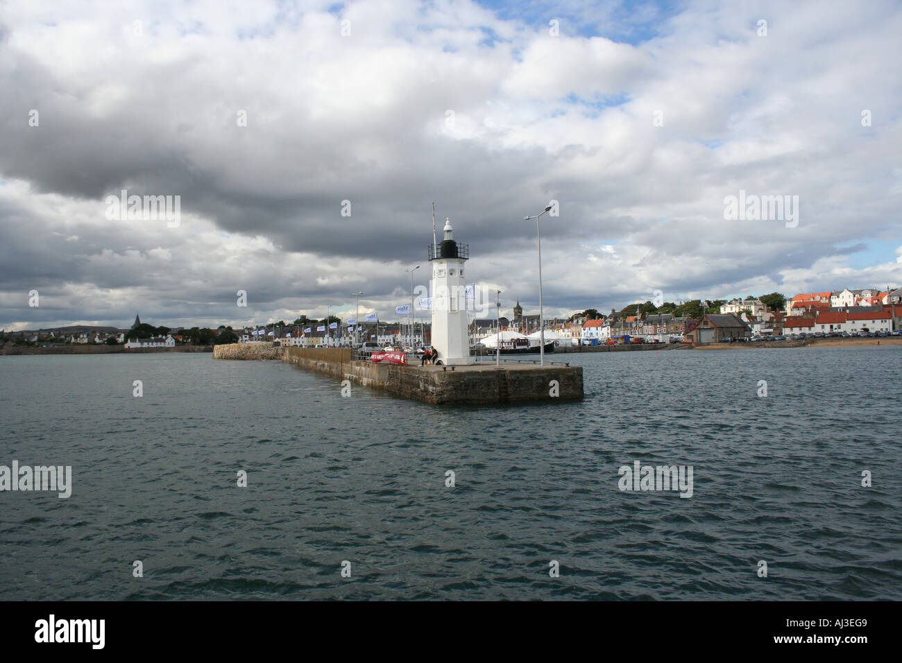 Anstruther Lighthouse High Resolution Stock Photography and Images - Alamy