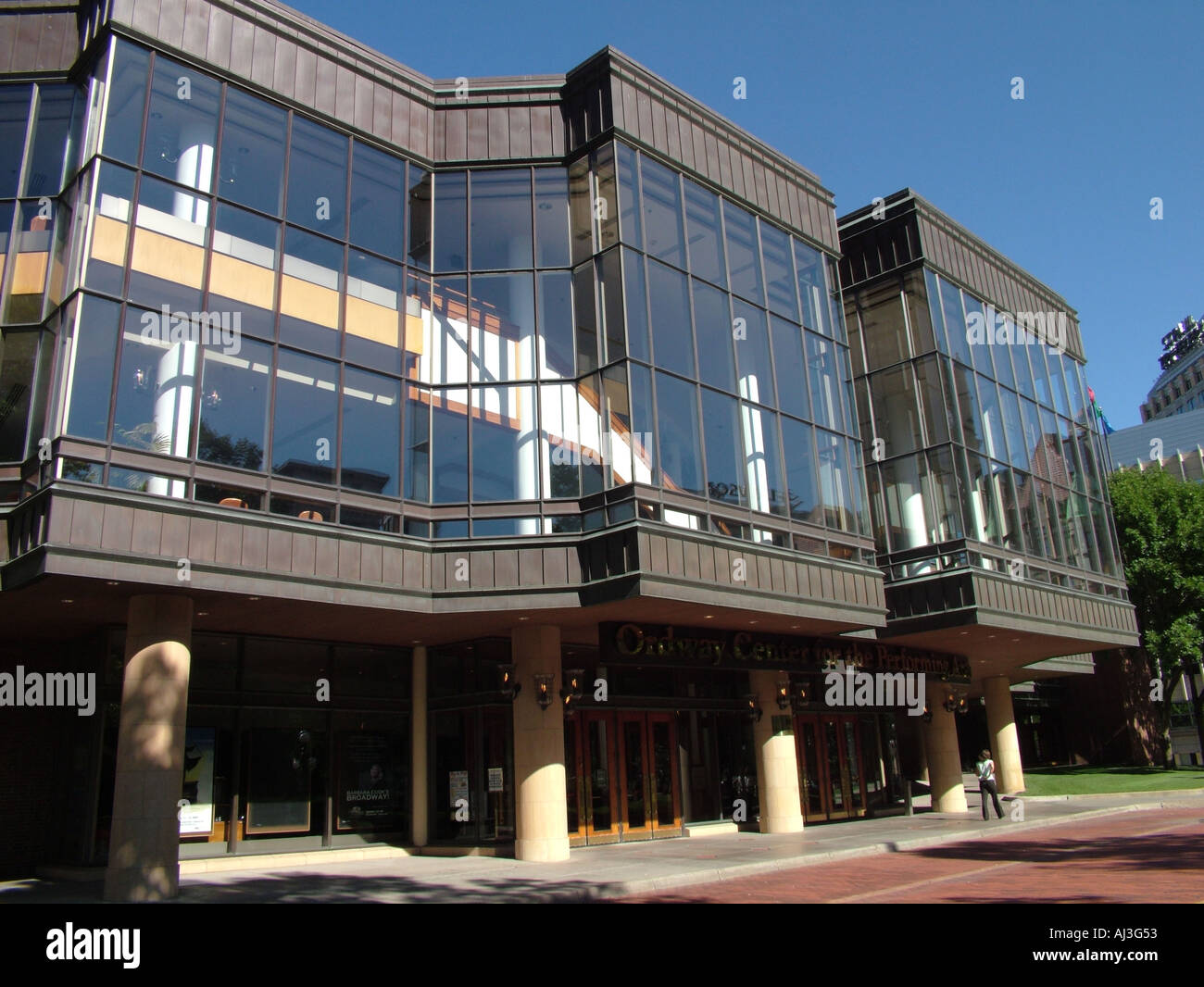 Ordway center for the performing arts hi-res stock photography and ...
