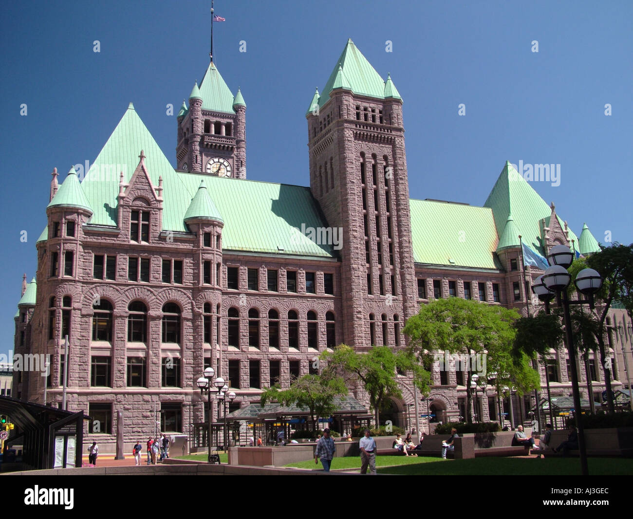 Minnesota historical buildings hi-res stock photography and images - Alamy