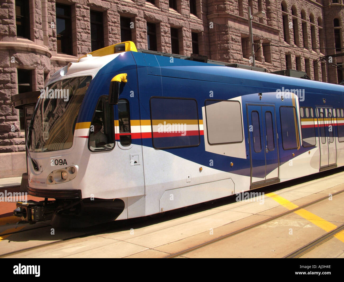 Downtown minneapolis light rail hi-res stock photography and images - Alamy
