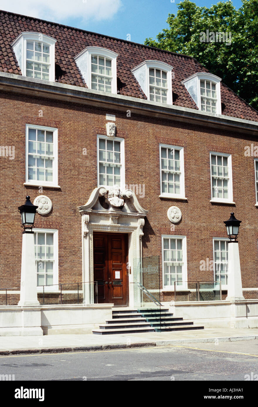 The Foundling Museum in London UK Stock Photo - Alamy