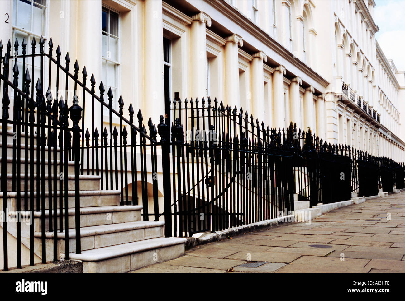Regency Architecture London High Resolution Stock Photography and ...