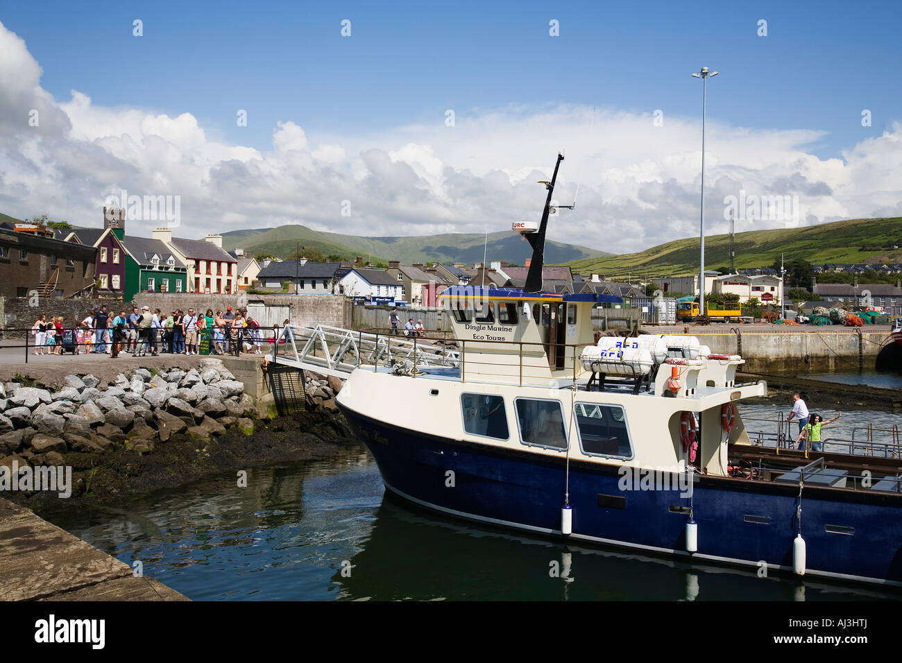 Dingle marina hi-res stock photography and images - Alamy