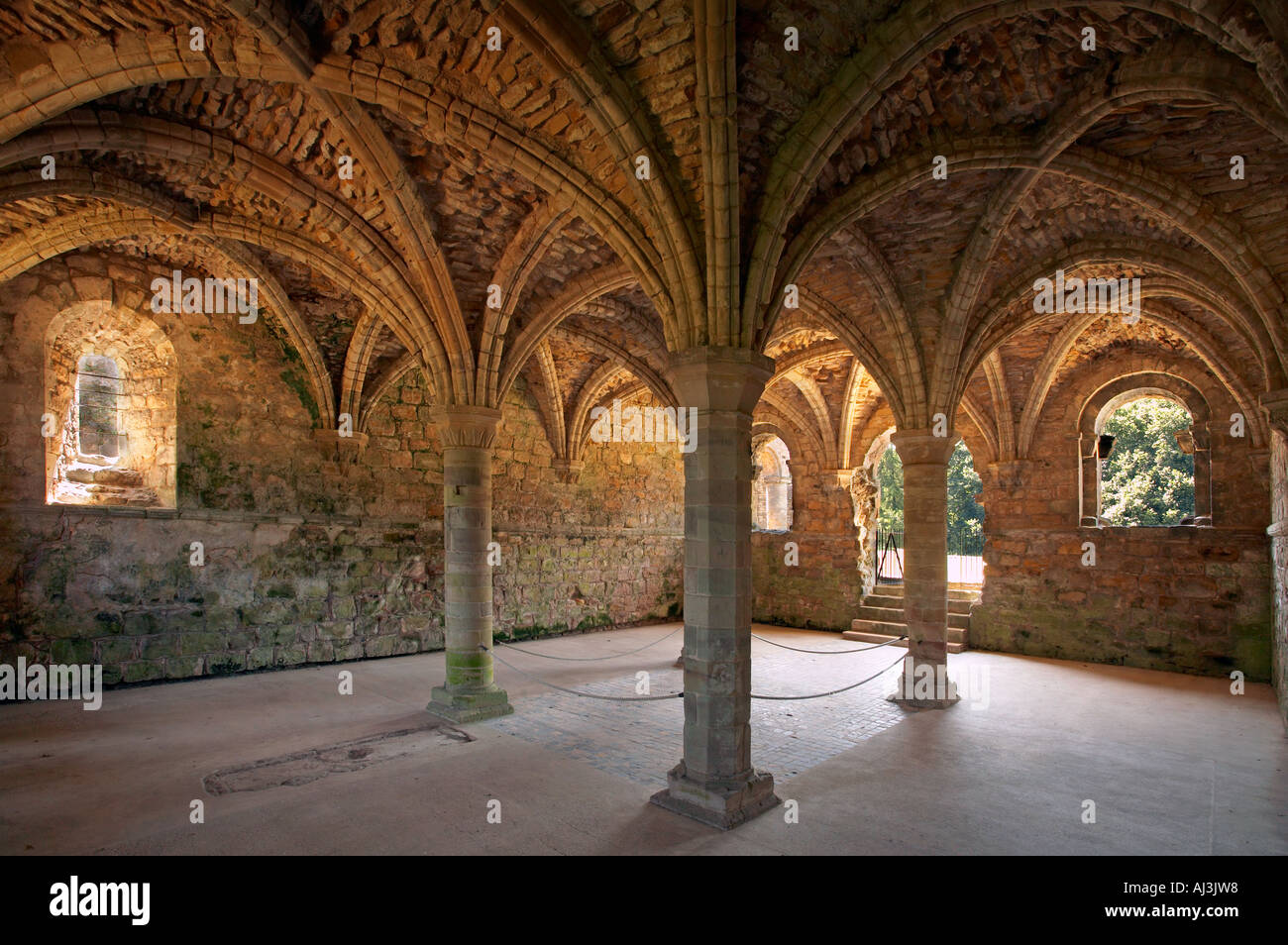 Buildwas Abbey Cistercian Abbey Shropshire England Stock Photo - Alamy