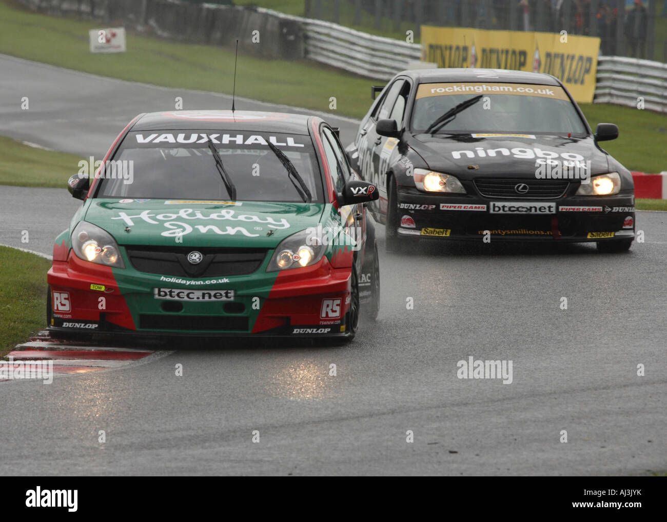 British Touring Cars (BTCC), Oulton Park Stock Photo - Alamy
