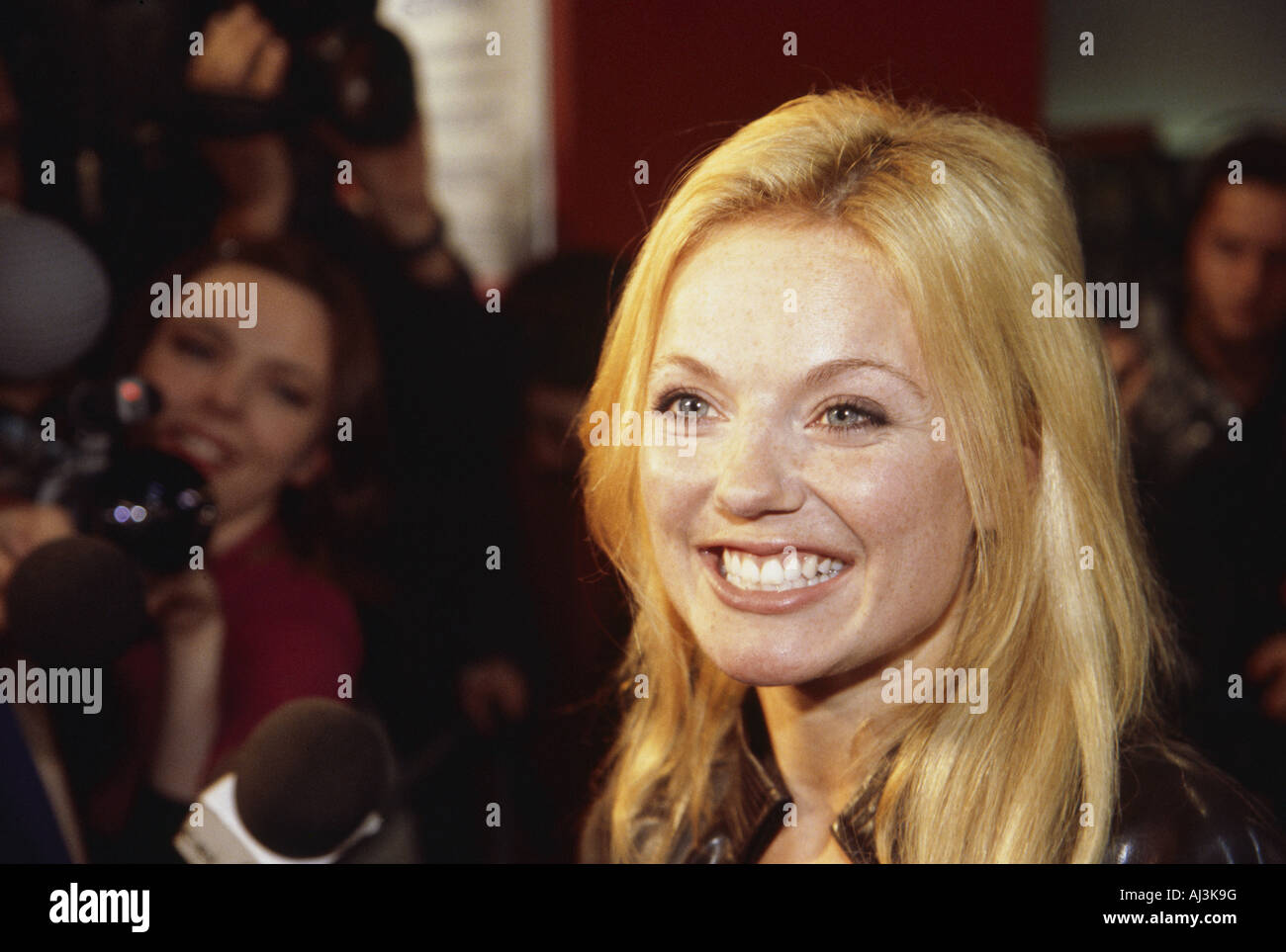 Geri halliwell hi-res stock photography and images - Alamy