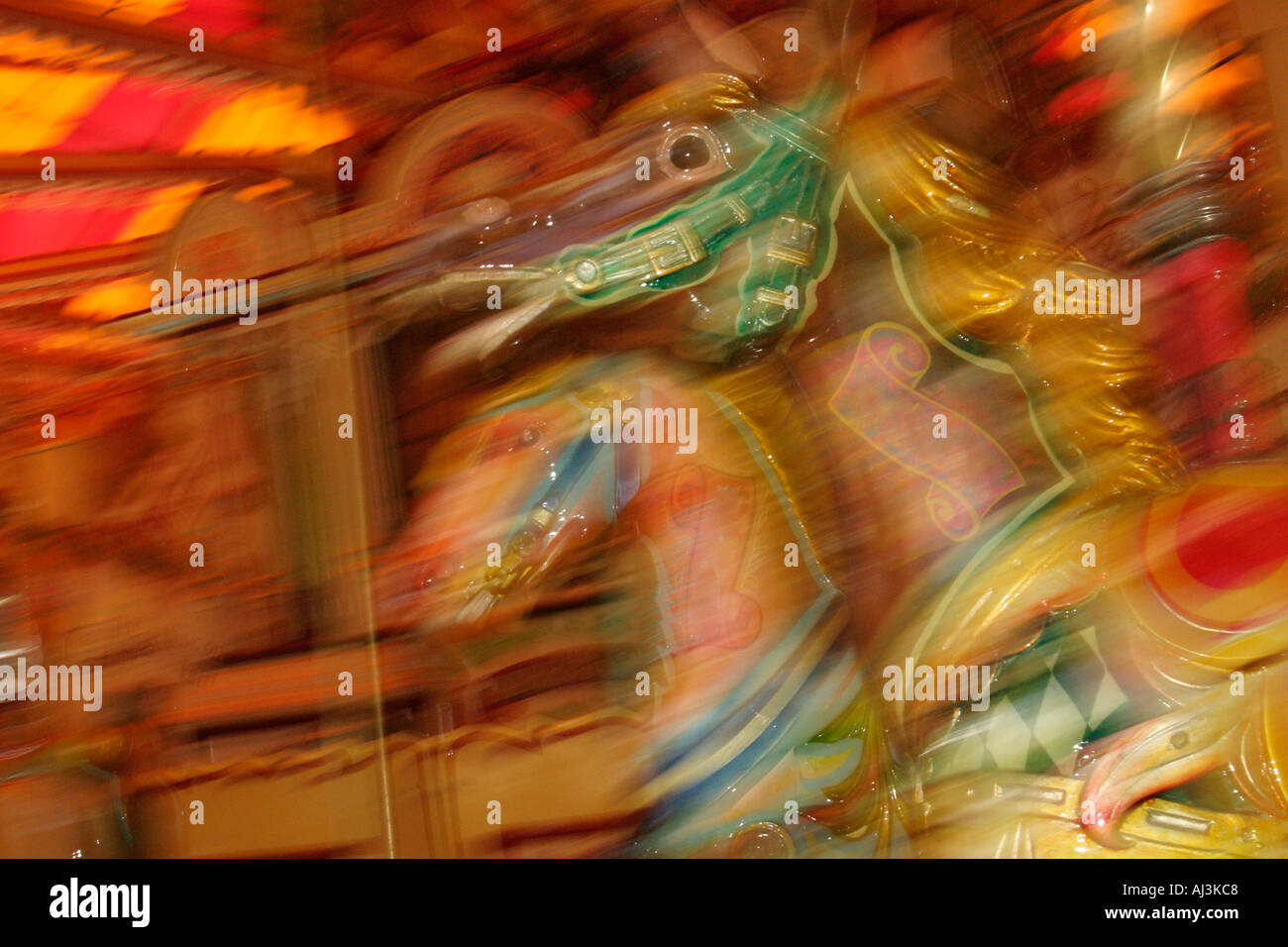 Victorian merry go round hi-res stock photography and images - Alamy